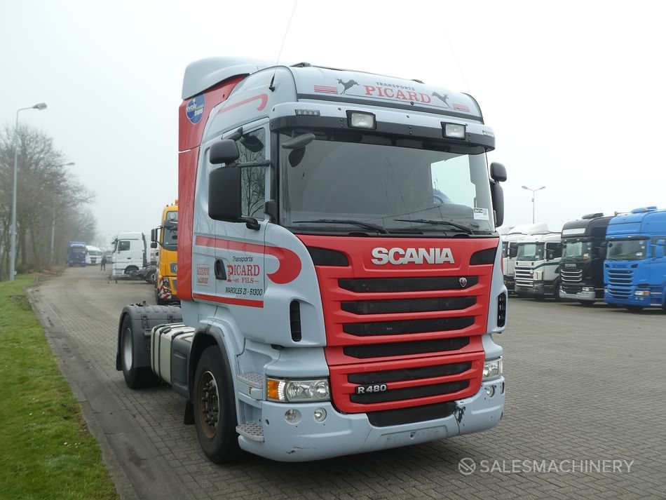 SCANIA R480 Year: 2013 Price: 19 900 EUR Used Tractor Trucks For Sale ...