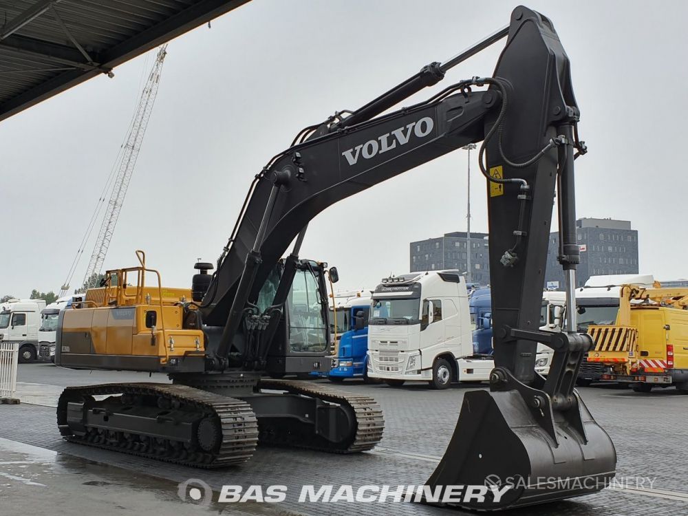 VOLVO EC350DL Year: 2018 Price: 155 000 EUR New Crawler Excavators For ...