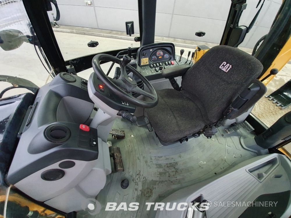 CATERPILLAR 428E Year: 2011 Price: 33 800 EUR Used Backhoe Loaders For ...