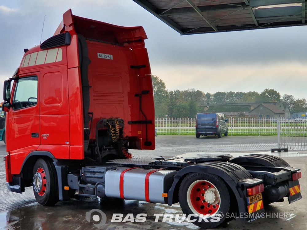 VOLVO FH420 Year: 2010 Price: 16 800 EUR Used Tractor Trucks For Sale ...