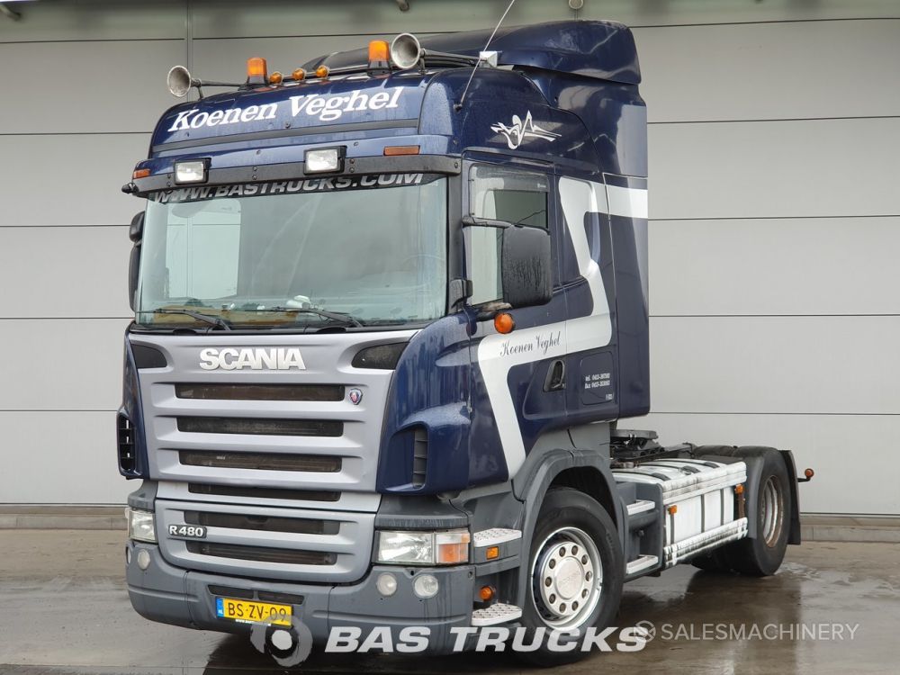SCANIA R480 Year: 2007 Price: 9 400 EUR Used Tractor Trucks For Sale ...