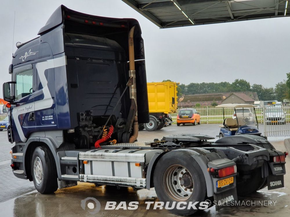 SCANIA R480 Year: 2007 Price: 9 400 EUR Used Tractor Trucks For Sale ...