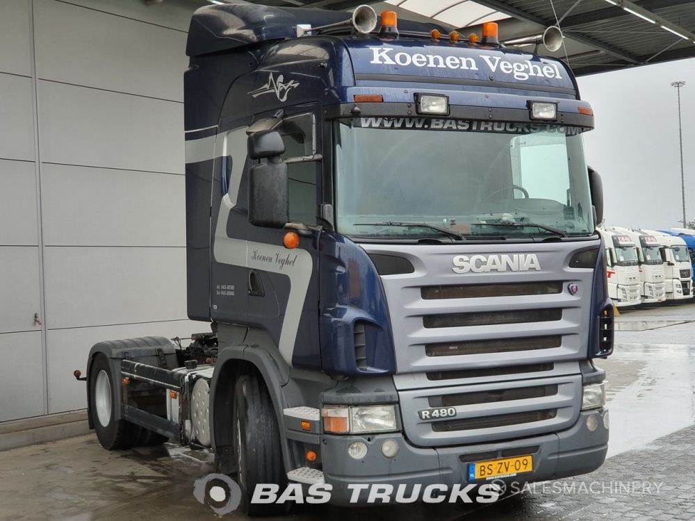 SCANIA R480 Year: 2007 Price: 9 400 EUR Used Tractor Trucks For Sale ...