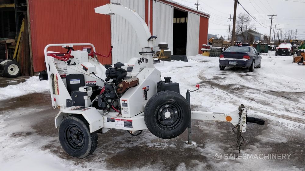 ALTEC DC610 Year: 2013 Price: 6 286 EUR Used Wood Chippers For Sale - #4864