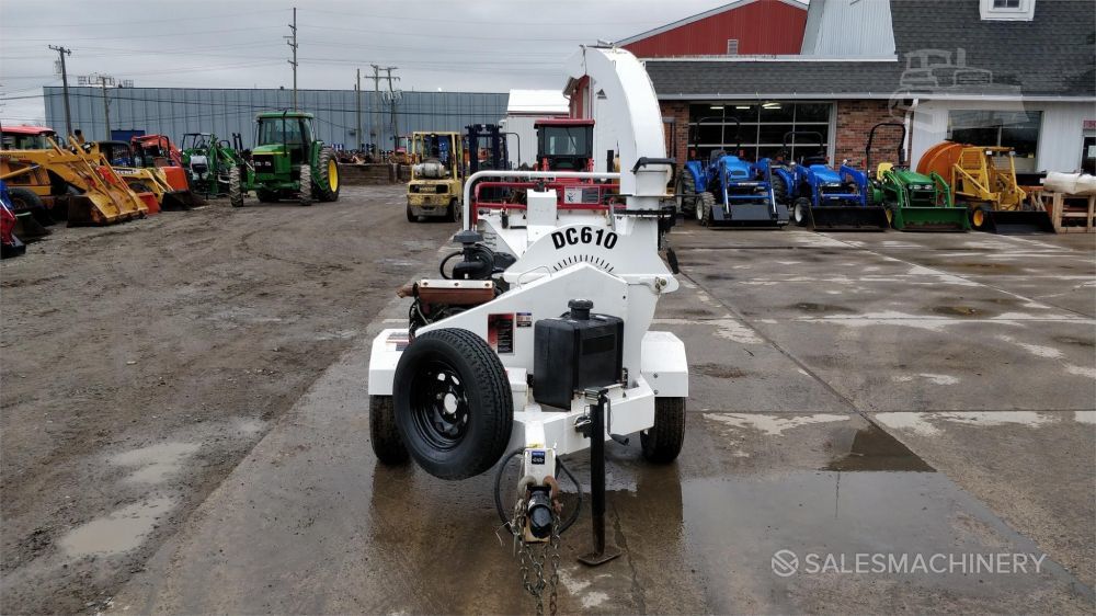 ALTEC DC610 Year: 2013 Price: 6 832 EUR Ex Demo Wood Chippers For Sale ...