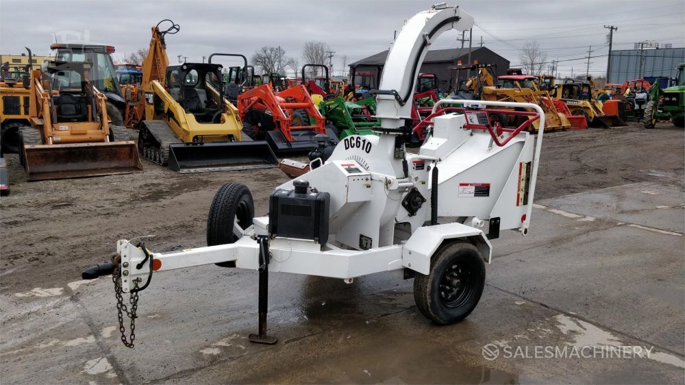 ALTEC DC610 Year: 2013 Price: 6 832 EUR Ex Demo Wood Chippers For Sale ...