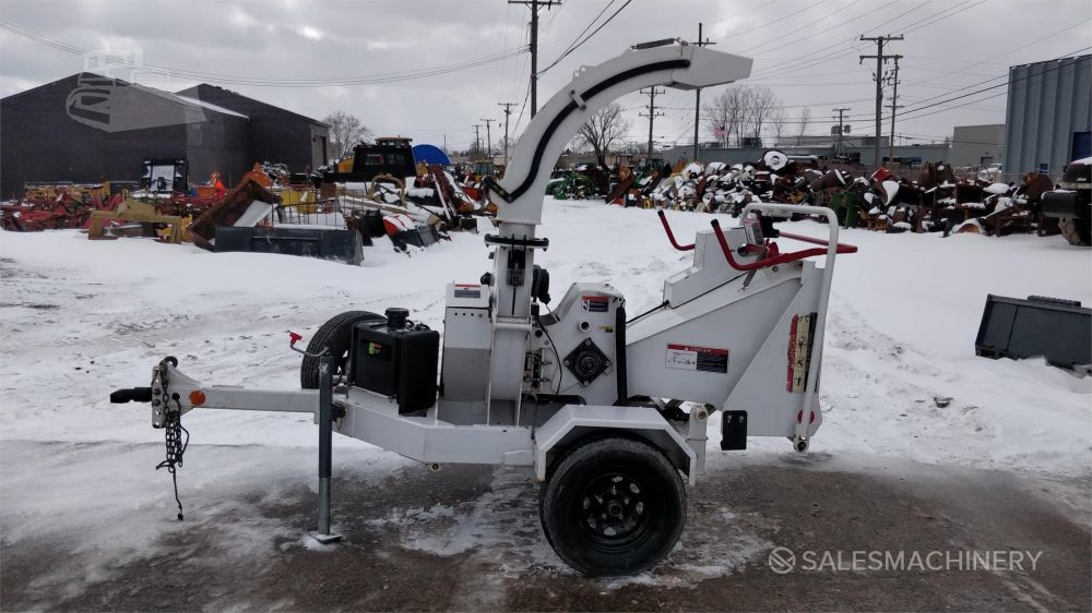 ALTEC DC610 Year: 2013 Price: 6 286 EUR Used Wood Chippers For Sale - #4864