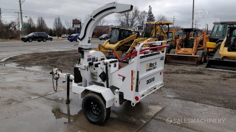 ALTEC DC610 Year: 2013 Price: 6 832 EUR Ex Demo Wood Chippers For Sale ...