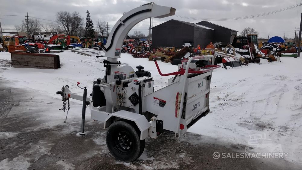 ALTEC DC610 Year: 2013 Price: 6 286 EUR Used Wood Chippers For Sale - #4864