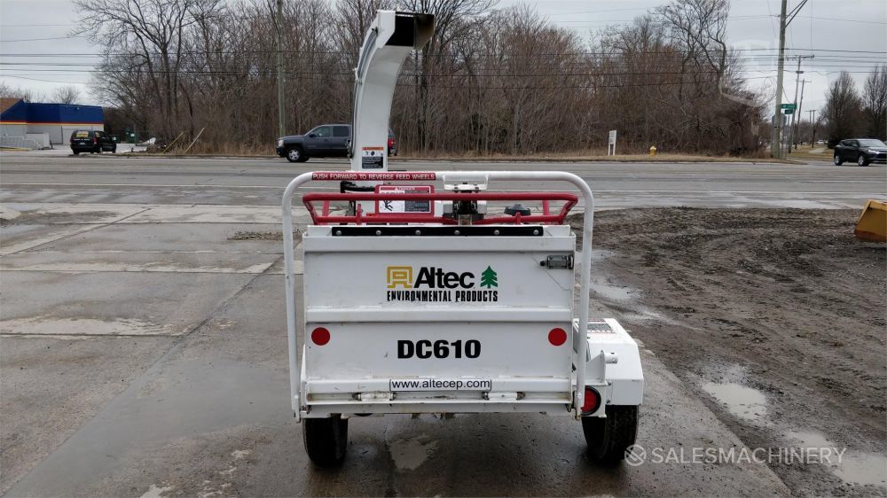 ALTEC DC610 Year: 2013 Price: 6 832 EUR Ex Demo Wood Chippers For Sale ...