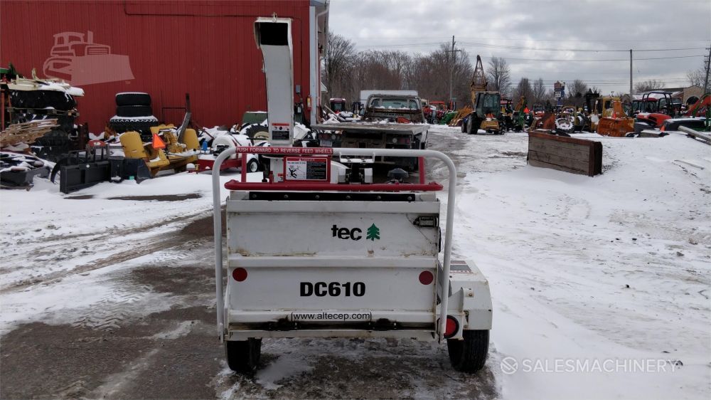 ALTEC DC610 Year: 2013 Price: 6 286 EUR Used Wood Chippers For Sale - #4864
