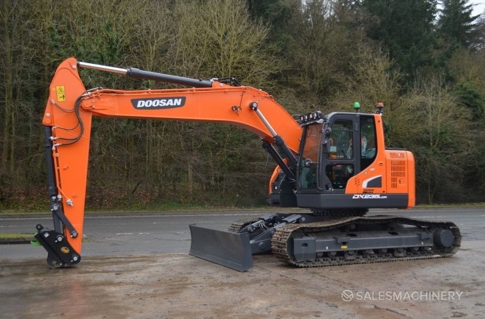 DOOSAN DX235 Year: 2019 Price: 0 EUR Used Crawler Excavators For Sale ...
