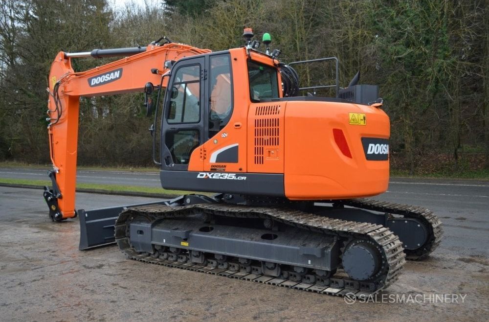 DOOSAN DX235 Year: 2019 Price: 0 EUR Used Crawler Excavators For Sale ...
