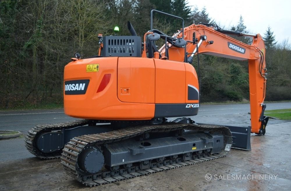 DOOSAN DX235 Year: 2019 Price: 0 EUR Used Crawler Excavators For Sale ...