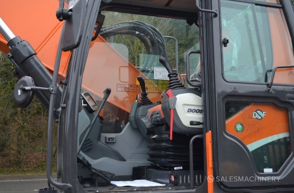 DOOSAN DX235 Year: 2019 Price: 0 EUR Used Crawler Excavators For Sale ...