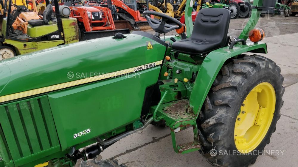 JOHN DEERE 3005 Year: 2008 Price: 8 654 EUR Used Compact Tractor For ...