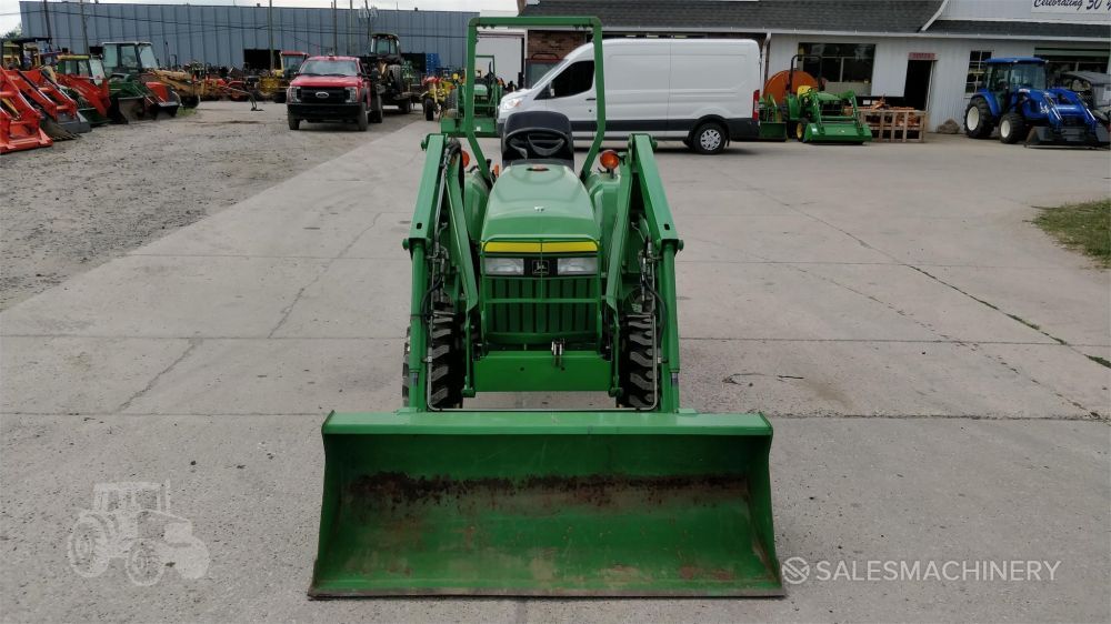 JOHN DEERE 790 Year: 2004 Price: 12 663 EUR Ex Demo Tractor Loader For ...