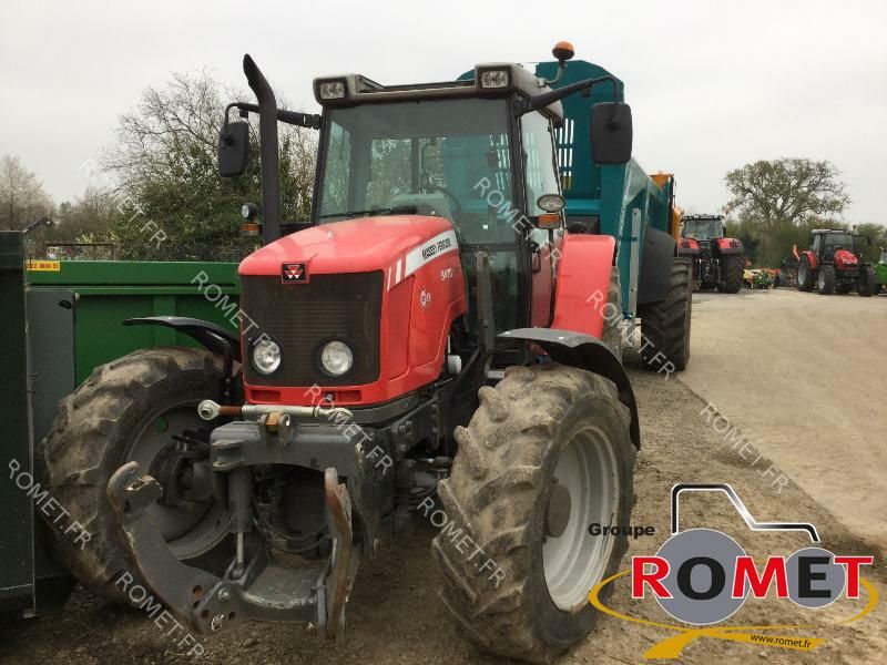 MASSEY FERGUSON 5470 Year: 2013 Price: 39 375 EUR Used Farm Tractor For ...