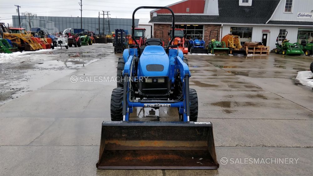 NEW HOLLAND TC35 Year: 2003 Price: 13 574 EUR Used Tractor Loader For ...