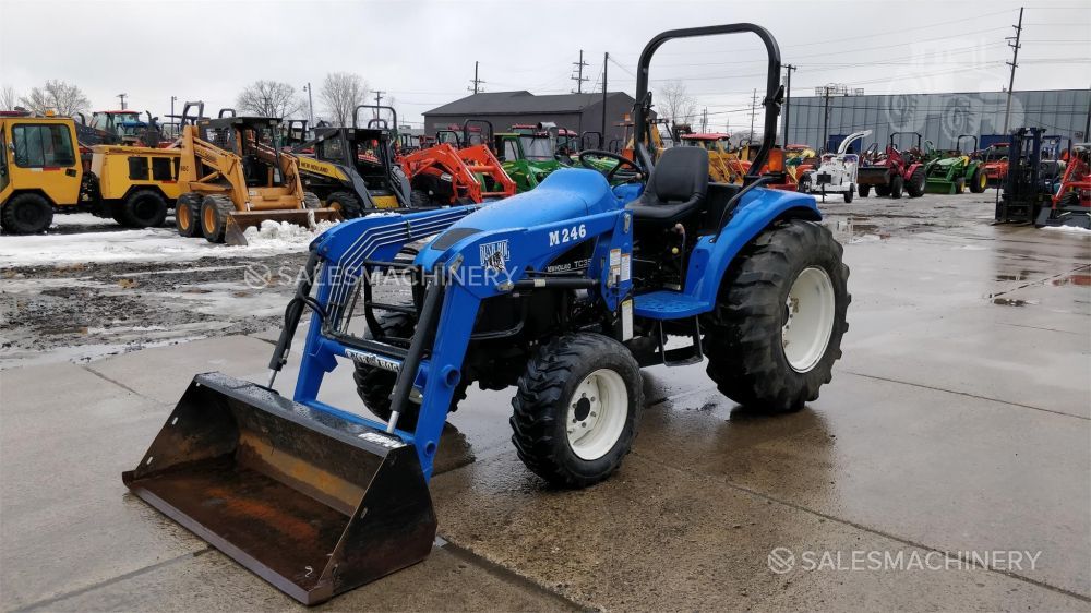 NEW HOLLAND TC35 Year: 2003 Price: 13 574 EUR Used Tractor Loader For ...