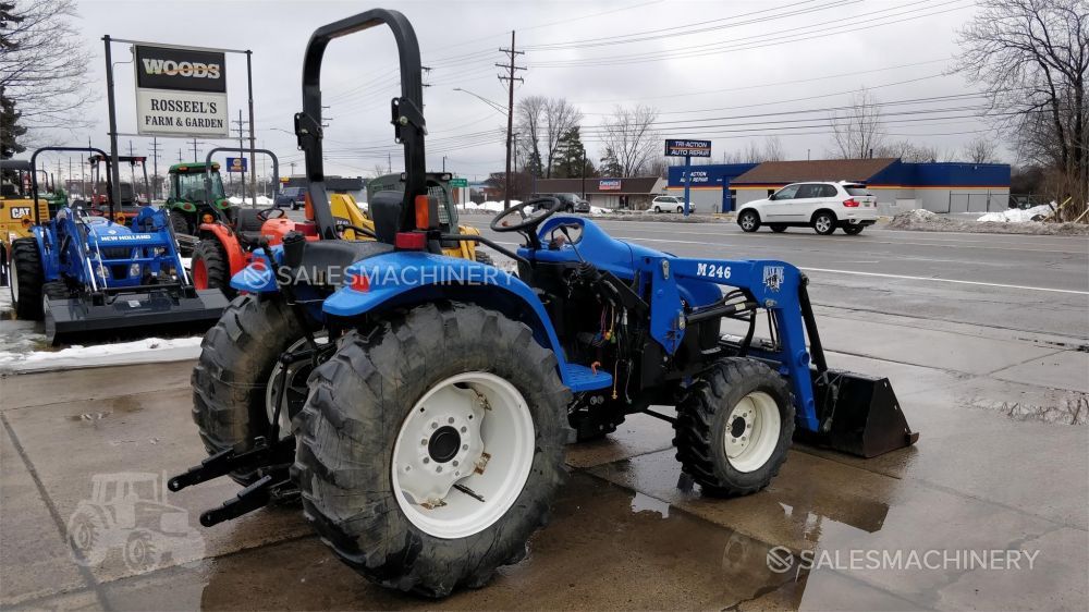 NEW HOLLAND TC35 Year: 2003 Price: 13 574 EUR Used Tractor Loader For ...