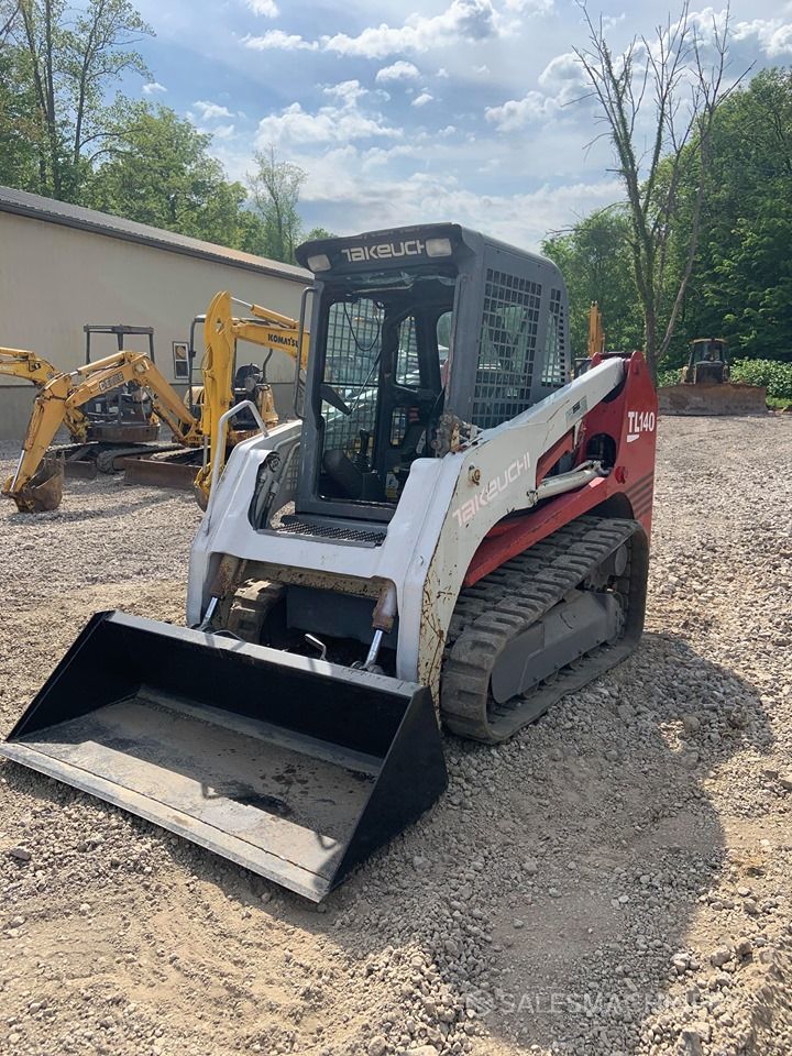 TAKEUCHI TL140 Year: 2006 Price: 22 450 EUR Used Track Skid Steer For ...