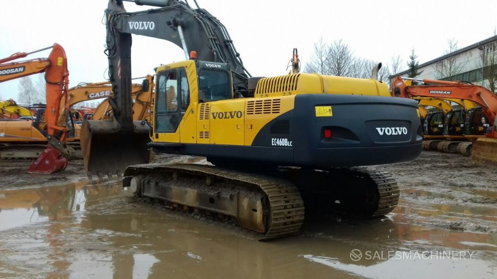 VOLVO EC460BLC Year: 2006 Price: 42 600 EUR Used Crawler Excavators For ...